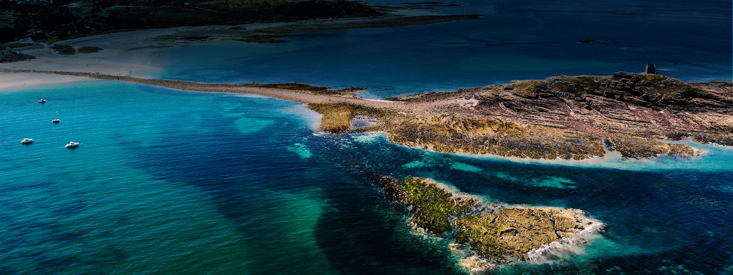 Village Vacances Cap France à Erquy, Vue sur mer Bretagne - Roz Armor